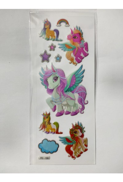 Face FC-159 Unicorn Sticker Face FC-159 Unicorn Sticker