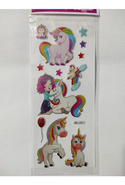 Face FC-171 Unicorn Sticker Face FC-171 Unicorn Sticker