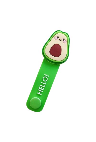 HyperCep Dayanıklı Figürlü Sevimli Şarj Kablo Düzenleyici Sarma Aparatı + Kablo Koruyucu Seti