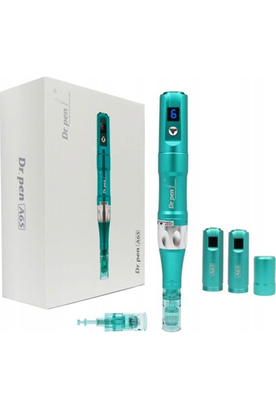 Dr. Pen Ultima A6S Dermapen Cihazı Şarjlı ve Yedek Bataryalı Dr. Pen Ultima A6S Dermapen Cihazı Şarjlı ve Yedek Bataryalı