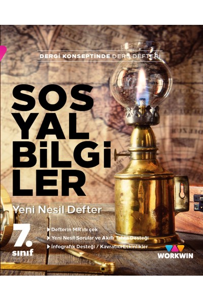 Workwin Yayınları 7. Sınıf Sosyal Bilgiler Yeni Nesil Defter