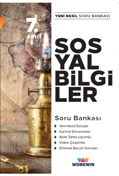 Workwin Yayınları 7. Sınıf Sosyal Bilgiler Soru Bankası