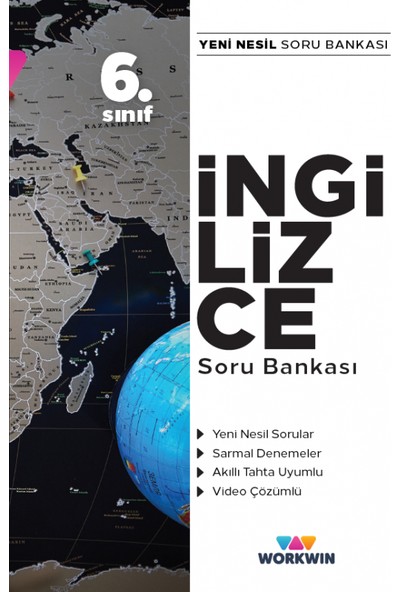 Workwin Yayınları 6. Sınıf Ingilizce Soru Bankası