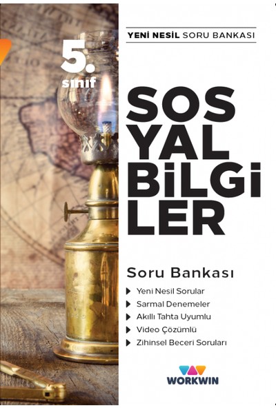 Workwin Yayınları 5. Sınıf Sosyal Bilgiler Soru Bankası Workwin Yayınları 5. Sınıf Sosyal Bilgiler Soru Bankası