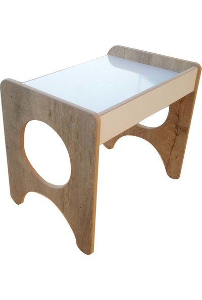 Damla Toys Yaz-Sil Yüzey Çocuk Ahşap Ders Masası Damla Toys Yaz-Sil Yüzey Çocuk Ahşap Ders Masası