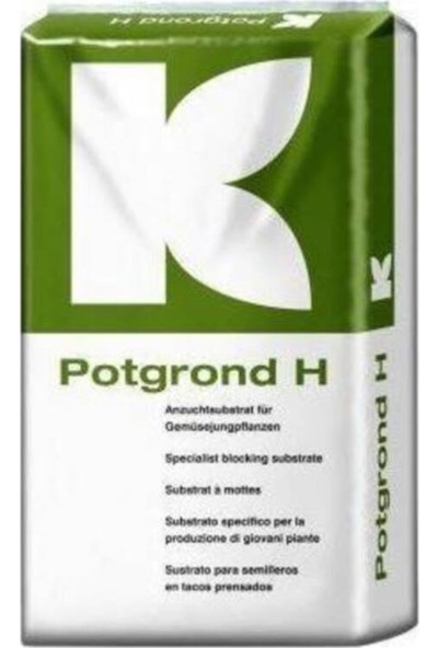 Klasmann Potgrond H 10 Litre Ithal Bitki Toprağı Klasmann Potgrond H 10 Litre Ithal Bitki Toprağı