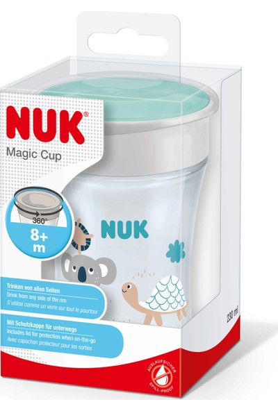 Nuk Yeni Nuk Magic Cup 230ML Yeşil