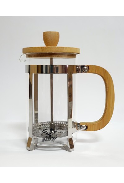 Cooker 600 Ml. Cooker Bambu French Press