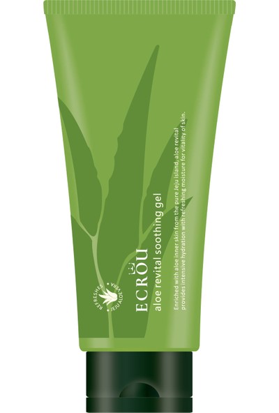 Ecrou Aloe Vera Özlü Yatıştırıcı Canlandırıcı Jel 380 ml