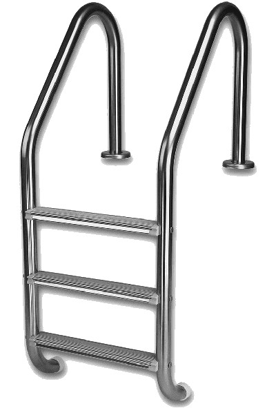 GEMAŞ Havuz Merdiveni 3 Basamak Standart Model 316 GEMAŞ Havuz Merdiveni 3 Basamak Standart Model 316