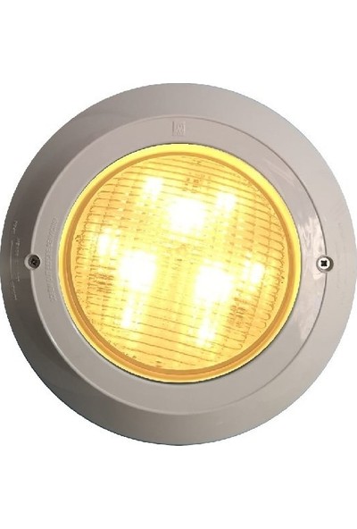 GEMAŞ Sıva Üstü LED Flat Havuz Lambası (Gün Işığı)