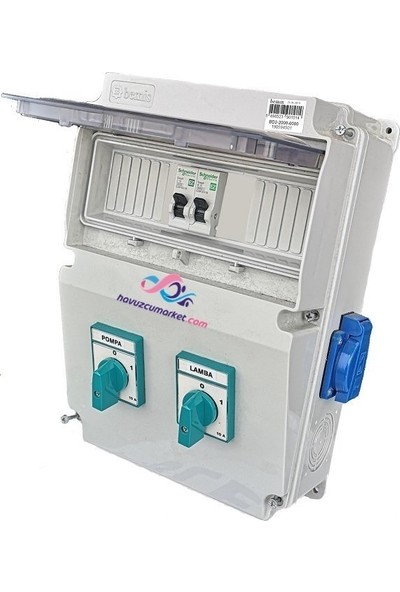 Pool Light Manuel Havuz Pompa - Aydınlatma Panosu