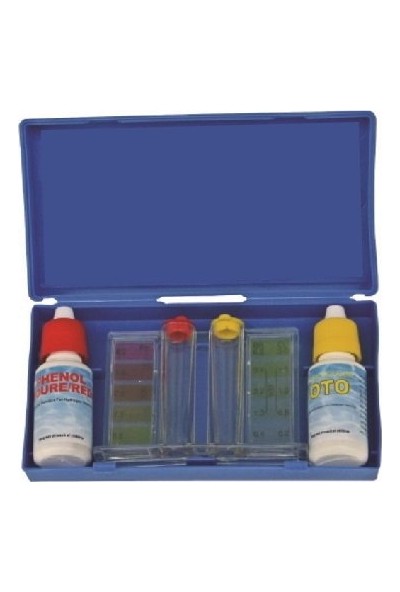 Superpool Sıvılı Test Kiti