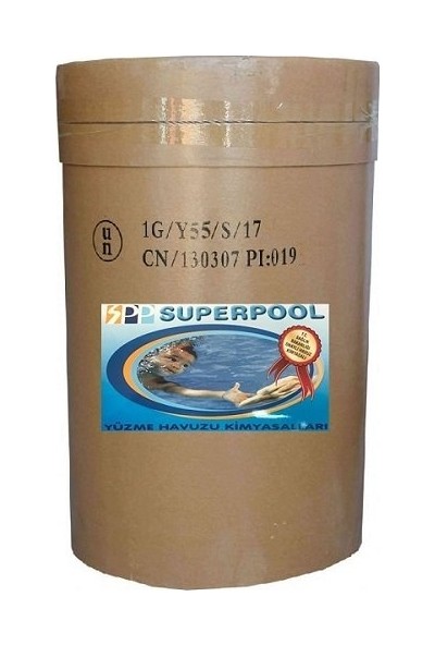 Superpool Toz Klor %90 50 kg Superpool Toz Klor %90 50 kg