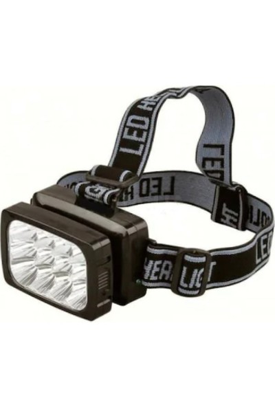 Gold Htc 12 Ledli Şarjlı Kafa Feneri Lambası 1837 Gold Htc 12 Ledli Şarjlı Kafa Feneri Lambası 1837