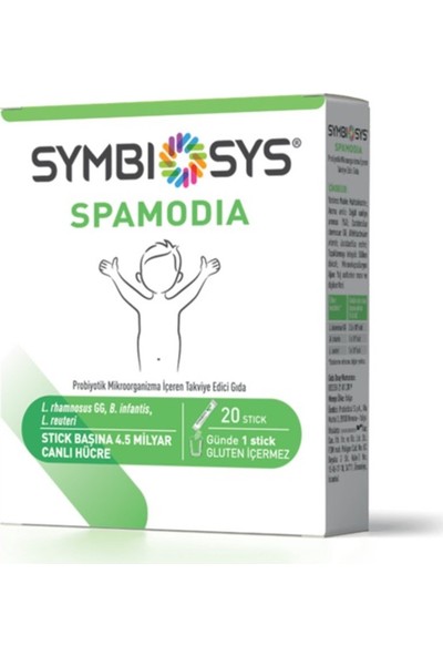 Symbiosys Spamodia 20 Saşe