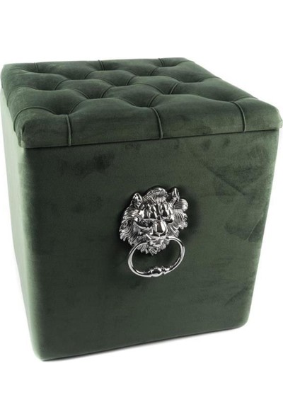 Mikasa Moor Yeşil Aslanlı Puf Mikasa Moor Yeşil Aslanlı Puf