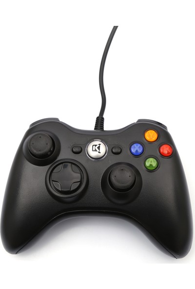 Kerasus KR-2831 Titreşimli Kablolu Bilgisayar Oyun Kolu Gamepad Kerasus KR-2831 Titreşimli Kablolu Bilgisayar Oyun Kolu Gamepad