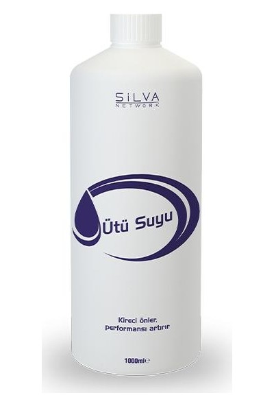 Silva Kireç Önleyici Ütü Suyu 1000 ml Silva Kireç Önleyici Ütü Suyu 1000 ml