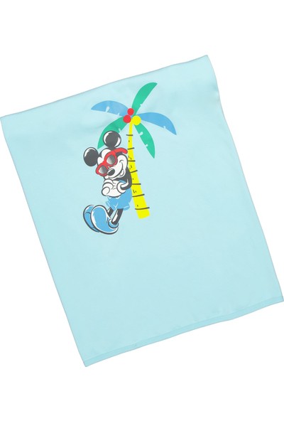 Mickey Mouse Lisanslı Penye Battaniye 80X85CM