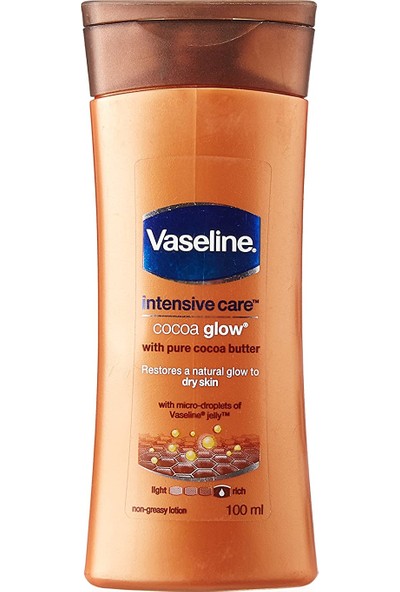 Vaseline Intensive Care Cocoa Glow Lotion Vaseline Intensive Care Cocoa Glow Lotion
