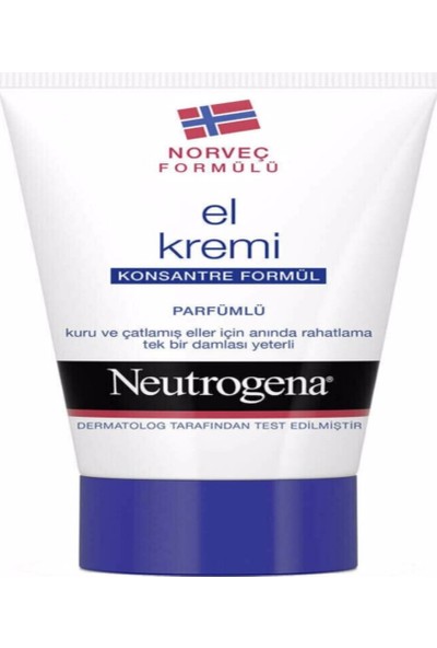 Neutrogena Konsantre Formül Parfümlü El Kremi Neutrogena Konsantre Formül Parfümlü El Kremi
