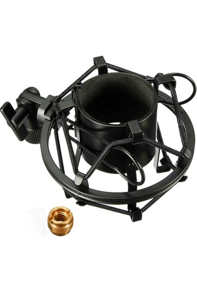 König Pro 01 Profesyonel Shockmount Mikrofon Tutucu
