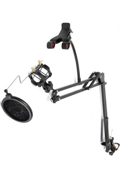 König SET01 Mikrofon Standı Seti König SET01 Mikrofon Standı Seti