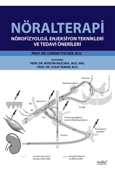 Nöralterapi: Nörofizyoloji, Enjeksiyon Teknikleri ve Tedavi Önerileri - Hüseyin Nazlıkul