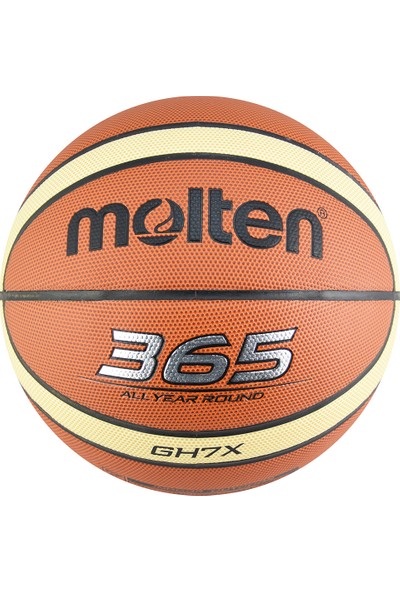 Molten BGH7X Deri 7 No Basketbol Topu