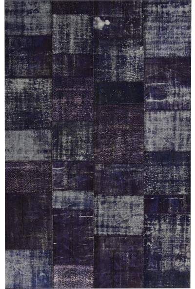 Borr Patchwork El Dokuma Türk Halısı Borr Patchwork El Dokuma Türk Halısı