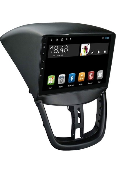 Mixtech Peugeot 207 9 İnç Android Navigasyon ve Multimedya Sistemi Mixtech Peugeot 207 9 İnç Android Navigasyon ve Multimedya Sistemi
