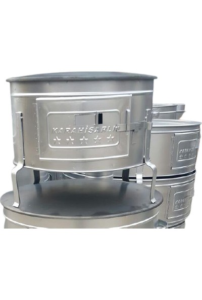 Karahisarlı Yufka Sobası Çıkarılabilir Saçlı 60 cm