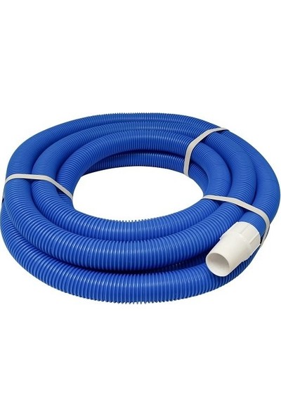 GEMAŞ 6 m Yerli Havuz Süpürge Vakum Hortumu Ø 38 mm 1 1/2'' Evapool GEMAŞ 6 m Yerli Havuz Süpürge Vakum Hortumu Ø 38 mm 1 1/2'' Evapool