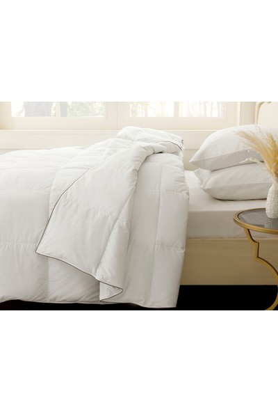 English Home Super Soft Kaz Tüyü King Size Yorgan 235X215 cm Beyaz English Home Super Soft Kaz Tüyü King Size Yorgan 235X215 cm Beyaz