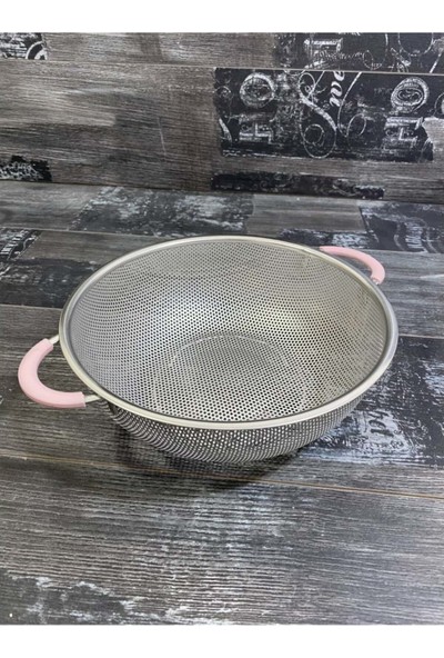 Cooker Paslanmaz Çelik Mutfak Süzgeci 25 cm. Cooker Paslanmaz Çelik Mutfak Süzgeci 25 cm.