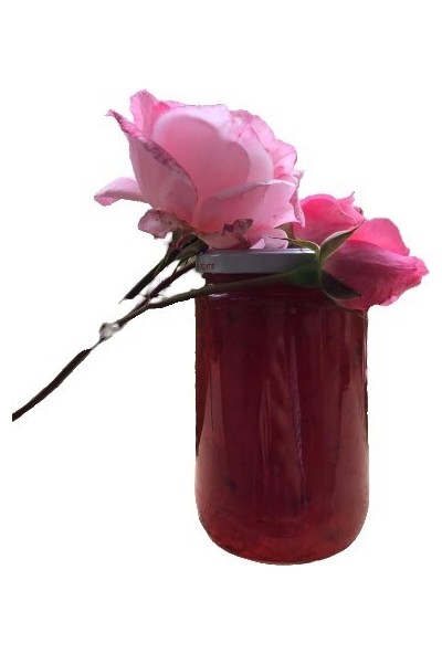 Aselya Organik Ev Yapımı Gül Reçeli 1400 gr