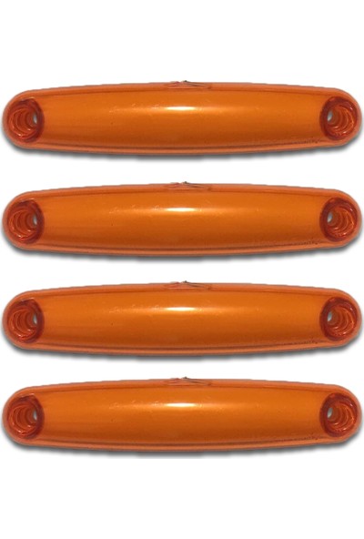 Hilal Shops Turuncu Neon Parmak Hilalshops Lamba 12-24V - 4 Adet, Yerli Üretim Hilal Shops Turuncu Neon Parmak Hilalshops Lamba 12-24V - 4 Adet, Yerli Üretim