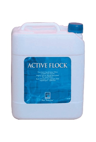 GEMAŞ Havuz Suyu Parlatıcı Activ Flock 10 kg GEMAŞ Havuz Suyu Parlatıcı Activ Flock 10 kg
