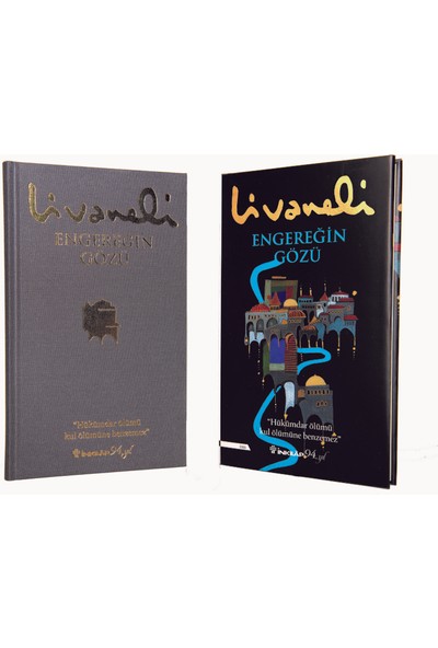 Engereğin Gözü - (Ciltli) - Zülfü Livaneli Engereğin Gözü - (Ciltli) - Zülfü Livaneli
