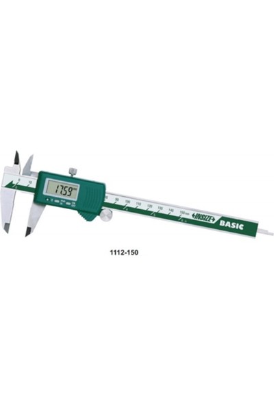 Insize 1112-150 Insize 150 mm Dijital Kumpas Insize 1112-150 Insize 150 mm Dijital Kumpas