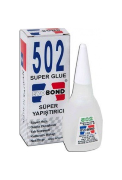 Evobond 502 Japon Yapıştırıcısı