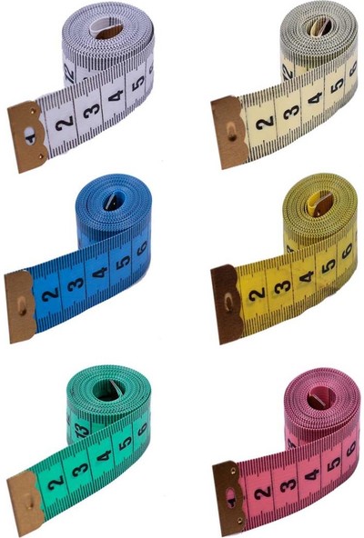 Simisso Kutulu Mezura 150 cm .