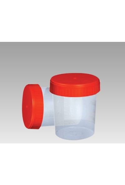 Korkmaz Steril Numune Kabı 250 ml 150'LI Korkmaz Steril Numune Kabı 250 ml 150'LI