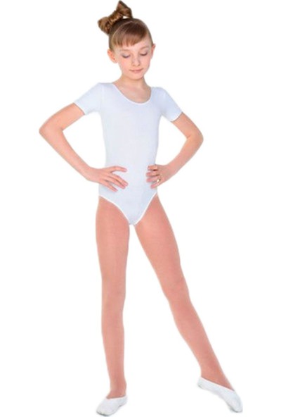 Masal Kostüm Kısa Kol Çalışma Mayosu Dans Bale Cimnastik CM-08B Masal Kostüm Kısa Kol Çalışma Mayosu Dans Bale Cimnastik CM-08B