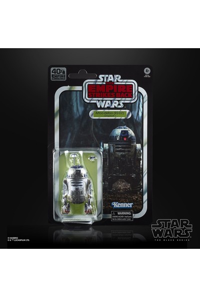 Star Wars The Black Series Empire Strikes Back 40TH Anniversary Artoo-Detoo (R2-D2) (Dagobah) Figure Star Wars The Black Series Empire Strikes Back 40TH Anniversary Artoo-Detoo (R2-D2) (Dagobah) Figure