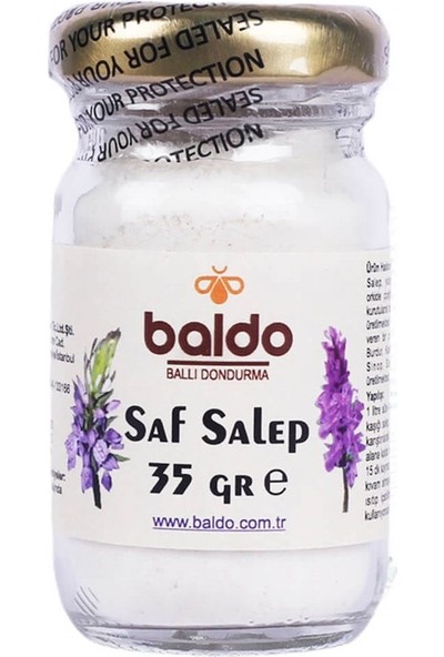 Baldo Saf Salep 35GR