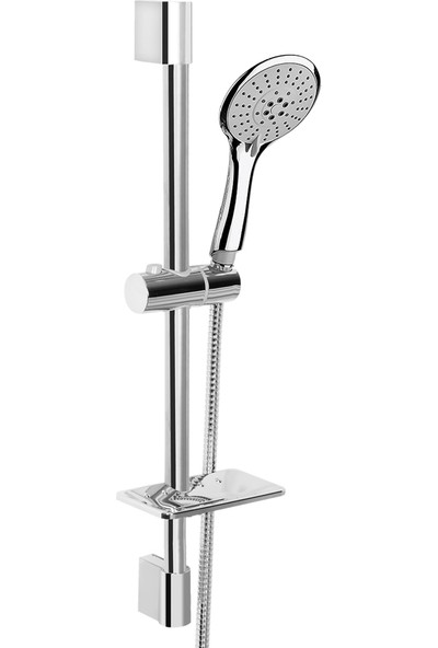 Belinza Life Krom Sürgülü Duş Seti BLZRKSS01