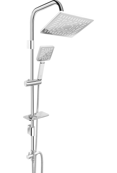 Belinza Story Krom Tall Duş Seti BLZRTKSST01