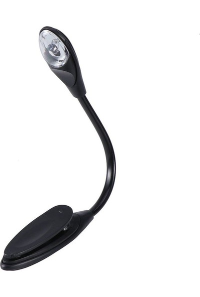 Nargo Kitap Okuma Işığı LED Booklight Kıskaçlı Pilli Model LED Işık Nargo Kitap Okuma Işığı LED Booklight Kıskaçlı Pilli Model LED Işık